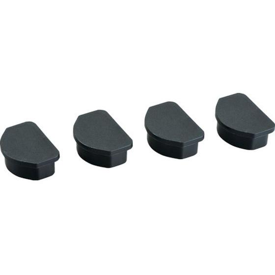 【お取り寄せ】TRUSCO プラ棚用 コーナーキャップセット 4個入 黒 TPT-CK-BK : BUNGU便 - 通販 - Yahoo!ショッピング