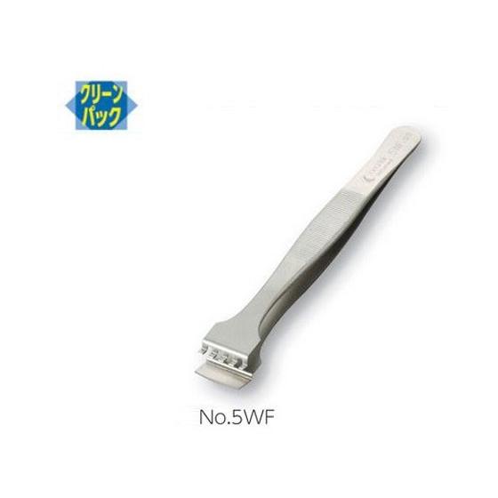 【お取り寄せ】アズワン フラットピンセット 幅広 特殊鋼 No.5WF : BUNGU便 - 通販 - Yahoo!ショッピング