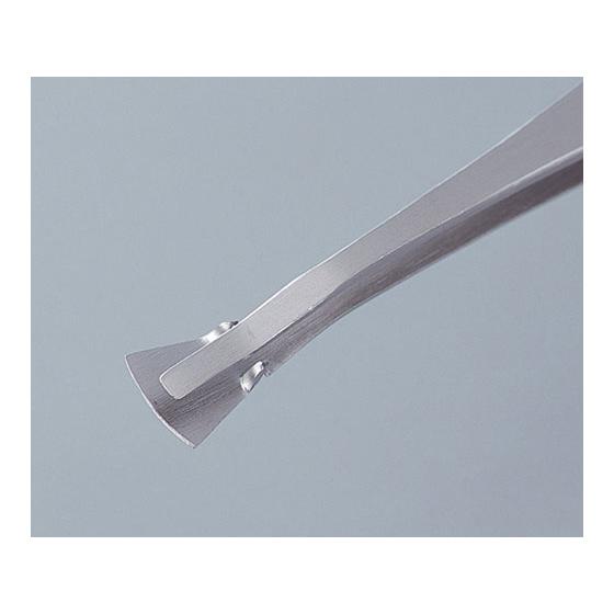【お取り寄せ】アズワン MEISTERピンセット ウェハー用 幅広 耐酸鋼 37S-3-SA :KD2503:BUNGU便 - 通販 ...