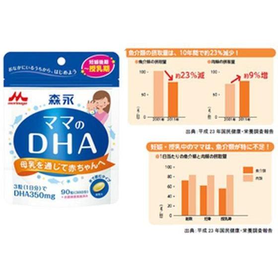 【お取り寄せ】森永乳業 森永 ママのDHA 90粒 : BUNGU便 - 通販 - Yahoo!ショッピング