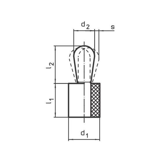 【お取り寄せ】HALDER プレッシャー・ピン プラスティック製のばね 6×7L 22150.02 : BUNGU便 - 通販 - Yahoo!ショッピング