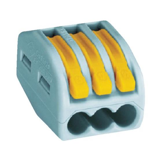 WAGO 【お取り寄せ】WAGO WF-3 より線・単線接続可能コネクタ 3穴用 8個入 : BUNGU便 - 通販 - Yahoo!ショッピング