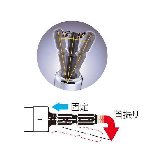 【お取り寄せ】ベッセル 深穴ソケットビットLA20 対辺17×110mm LA201711 : BUNGU便 - 通販 - Yahoo!ショッピング