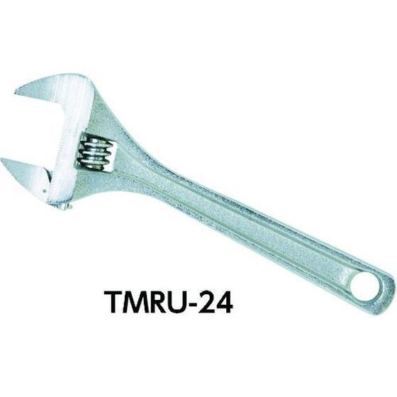 【お取り寄せ】TRUSCO 薄口モンキーレンチ(口開24mm) TMRU-24 : BUNGU便 - 通販 - Yahoo!ショッピング