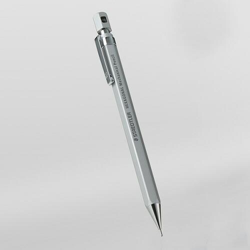 ステッドラー ヘキサゴナル シャープペンシル 0.5mm シルキーシルバー 銀 STAEDTLER 925-77-05S :4007817103227:文具マルシェ - 通販 - Yahoo ...