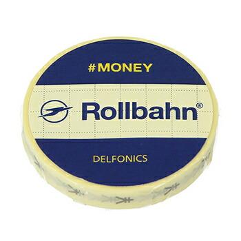 デルフォニックス ロルバーン マスキングテープ マネー 幅6mm×5m巻 Rollbahn 500874 : 文具マルシェ - 通販 - Yahoo!ショッピング