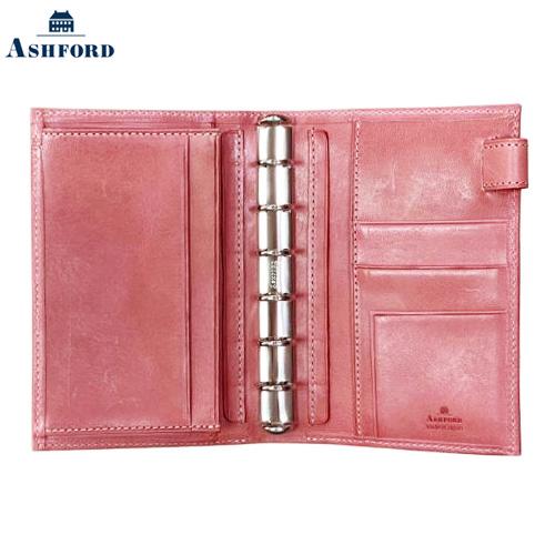 アシュフォード システム手帳 ビタリータ MINI6 ミニ6 13mm note ノートタイプ ピンク ASHFORD 1268-040 : 文具マルシェ - 通販 - Yahoo!ショッピング