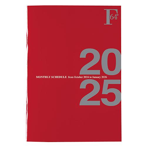 日本ノート 2025年版 手帳 F.O.B COOP A5ダイアリーノート マンスリー ディープレッド PBF48DR25 : 文具マルシェ - 通販 - Yahoo!ショッピング