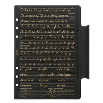 PLOTTER プロッター 本革ペンホルダーリフター A5サイズ システム手帳リフィル 777-164-44 : 文具マルシェ - 通販 - Yahoo!ショッピング