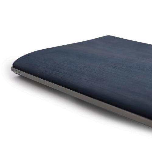 PLOTTERプロッターA5サイズ 6穴リングレザーバインダー ホースヘアー2 システム手帳 ネイビー HorseHair 77717788 : 文具マルシェ - 通販 - Yahoo!ショッピング