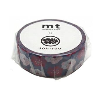 カモ井加工紙 マスキングテープ mt SOU・SOU ソウソウ ほほえみ テープ幅15mm×7m巻き mtSOU08 : 文具マルシェ - 通販 - Yahoo!ショッピング