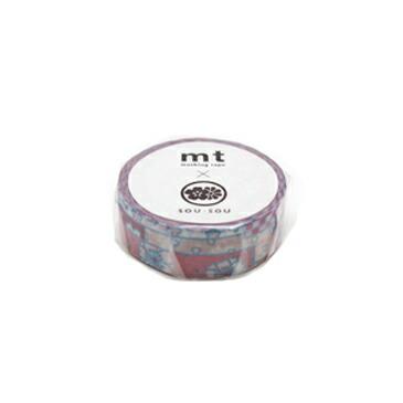 カモ井加工紙 マスキングテープ mt SOU・SOU 桜づくし (15mm幅×7m巻き) MTSOU20 : 文具マルシェ - 通販 - Yahoo!ショッピング