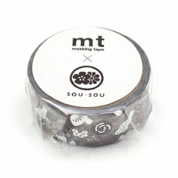 カモ井加工紙 マスキングテープ mt SOU・SOU とり (15mm幅×3m巻) MTSOU29 : 文具マルシェ - 通販 - Yahoo!ショッピング