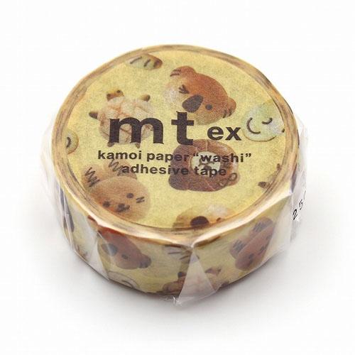カモ井加工紙 マスキングテープ mt ex どうぶつパン (15mm×5m) MTEX1P256 : 文具マルシェ - 通販 - Yahoo ...