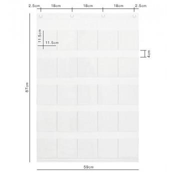 日本製 SAKI(サキ) DISPLAY STORAGE POCKET VERTICAL POSTCARD 25P S-524 : ブングシ ...