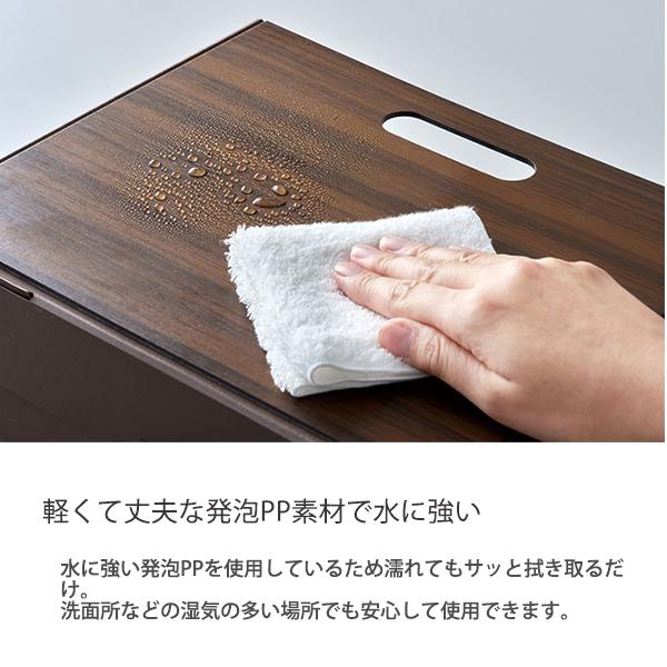 キングジム 木目調収納ボックス キーニ KIINI ボックスファイル A4ヨコ KW4033 ナチュラル / ブラウン 組み立て簡単 発泡PP 家庭 暮らしになじむ : ブングショップヤフー店 ...