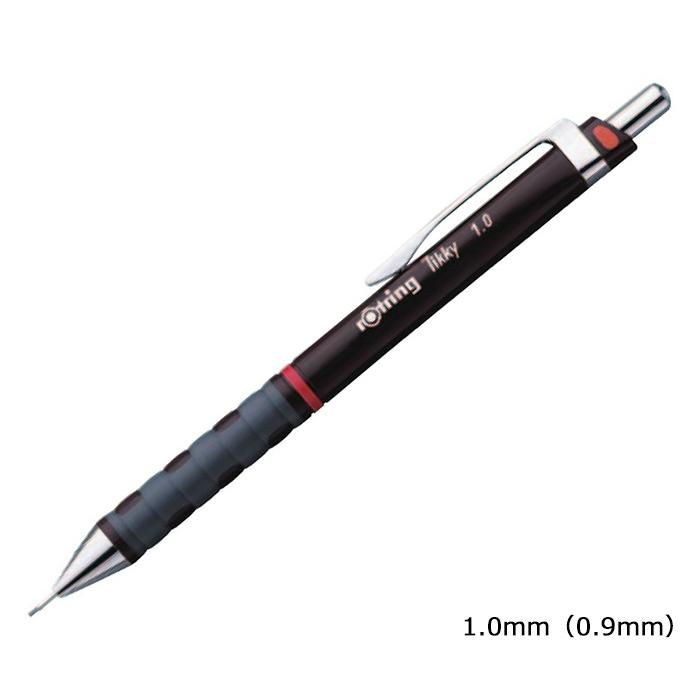 ロットリング ロットリング 1904693 ティッキー製図用 メカニカルペンシル 1.0mm バーガンディ : ブングステーション - 通販 ...