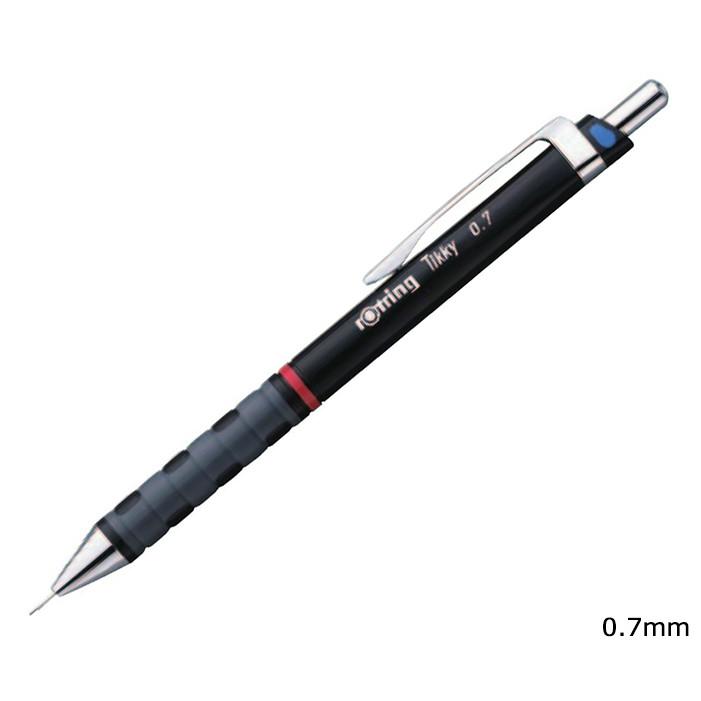 ロットリング 1904696 ティッキー製図用 メカニカルペンシル 0.7mm ブラック : ブングステーション - 通販 - Yahoo ...