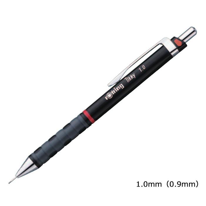 ロットリング ロットリング 1904697 ティッキー製図用 メカニカルペンシル 1.0mm ブラック : ブングステーション - 通販 ...