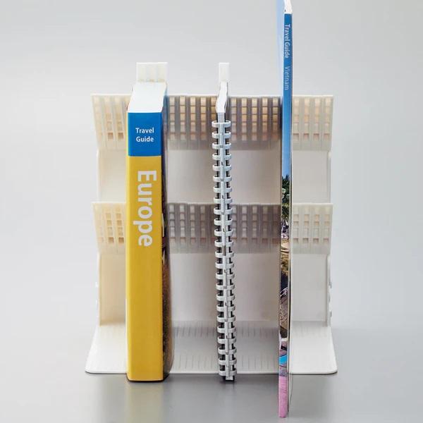 LIHIT LAB. LIHITLAB. A-3577 1冊でも倒れないブックスタンド A4 : ブングステーション - 通販 - Yahoo!ショッピング