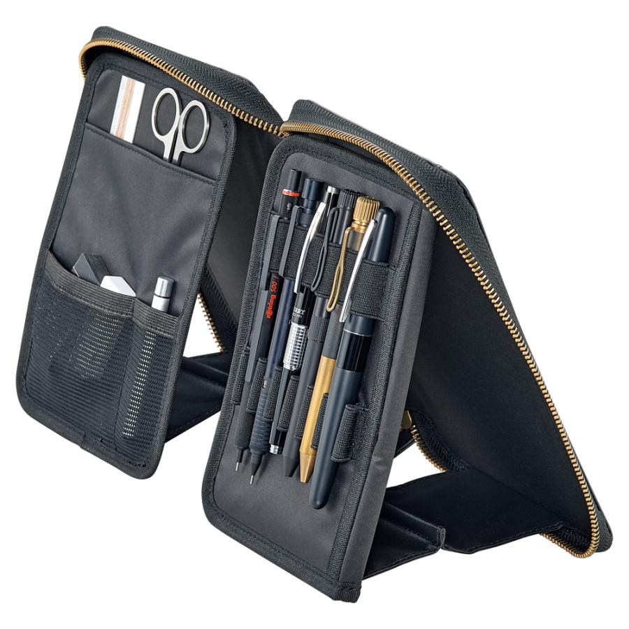 LIHIT LAB.（リヒトラブ） LIHITLAB. A-3803-24 スタンドブックペンケース XCOA : ブングステーション - 通販 - Yahoo!ショッピング