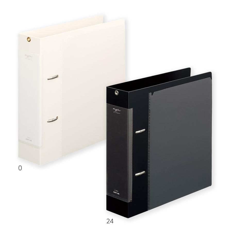 myfa LIHITLAB. F-3311 myfa＜ミファ＞ MY FAVORITE コレクションファイル ワイド A5 S型 2穴 : ブングステーション - 通販 - Yahoo!ショッピング