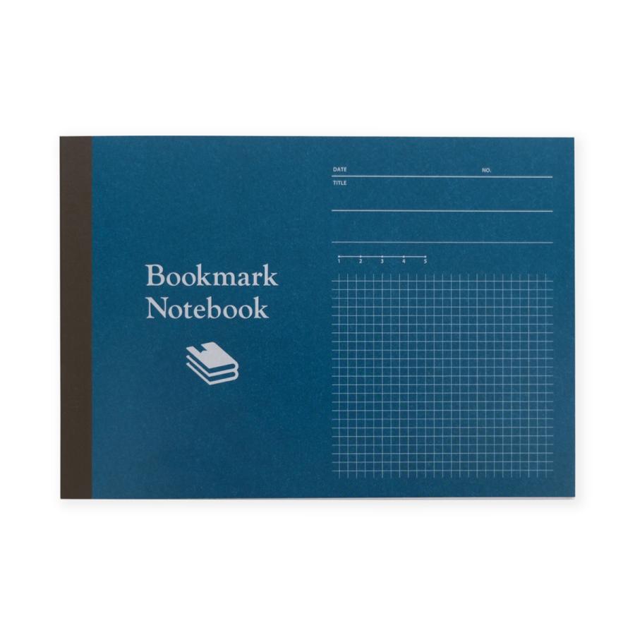 KOKUYO コクヨ工業滋賀 KPSN-R32SM-1 ブックマークノート ReEDEN＜リエデン＞ セミB6 30枚60ページ 読書の記録罫線 : ブングステーション - 通販 ...