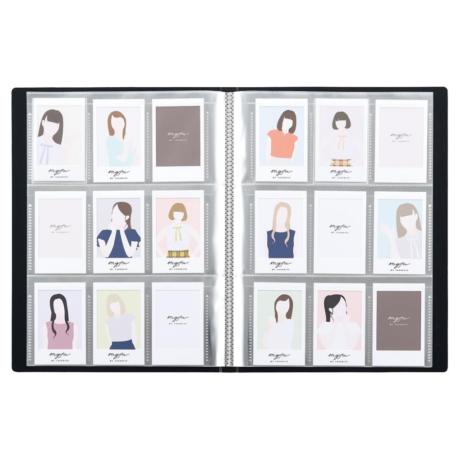 myfa LIHITLAB. N-3325 myfa＜ミファ＞ MY FAVORITE インスタントフォトコレクションファイル : ブングステーション - 通販 - Yahoo!ショッピング