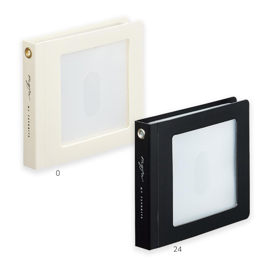 myfa LIHITLAB. N-3326 myfa＜ミファ＞ MY FAVORITE スクエアコレクションファイル ミニ : ブングステーション - 通販 - Yahoo!ショッピング