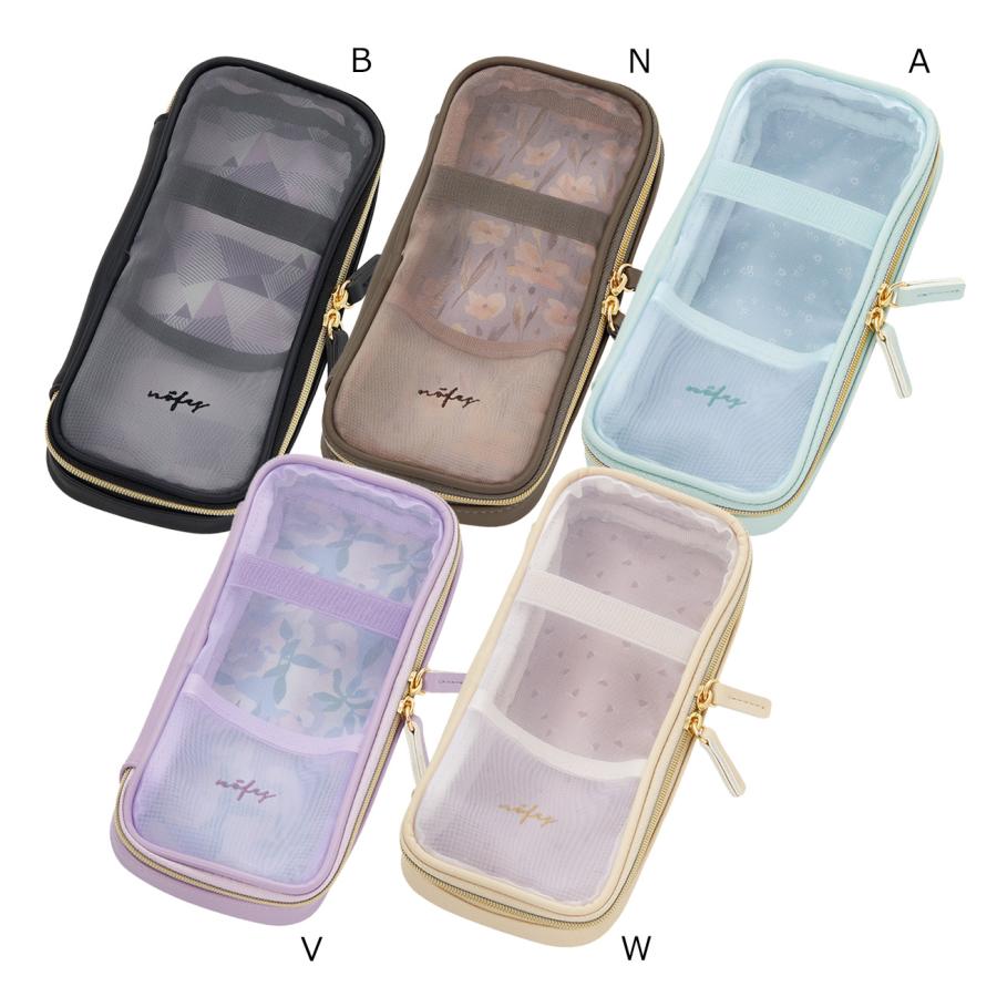 レイメイ藤井 NSF1221 ノフェス＜nofes＞ ラウンドメッシュペンケース : nsf1221 : ブングステーション - 通販 - Yahoo!ショッピング