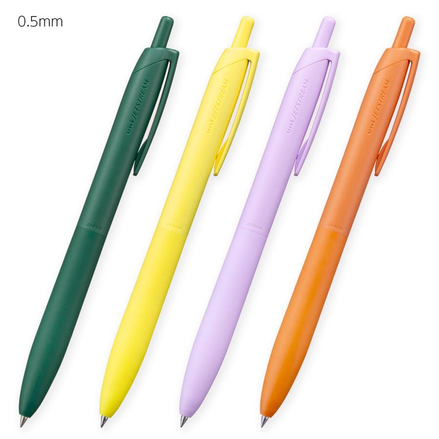 三菱鉛筆 SXNLS05 ジェットストリームシングル ボールペン Lite touch ink搭載 0.5mm 黒インク 限定 ...