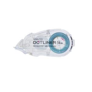 KOKUYO コクヨ タ-D400-08NT テープのり＜ドットライナー＞ つめ替えテープ 16m 強粘着・透明 : ブングステーション - 通販 - Yahoo!ショッピング