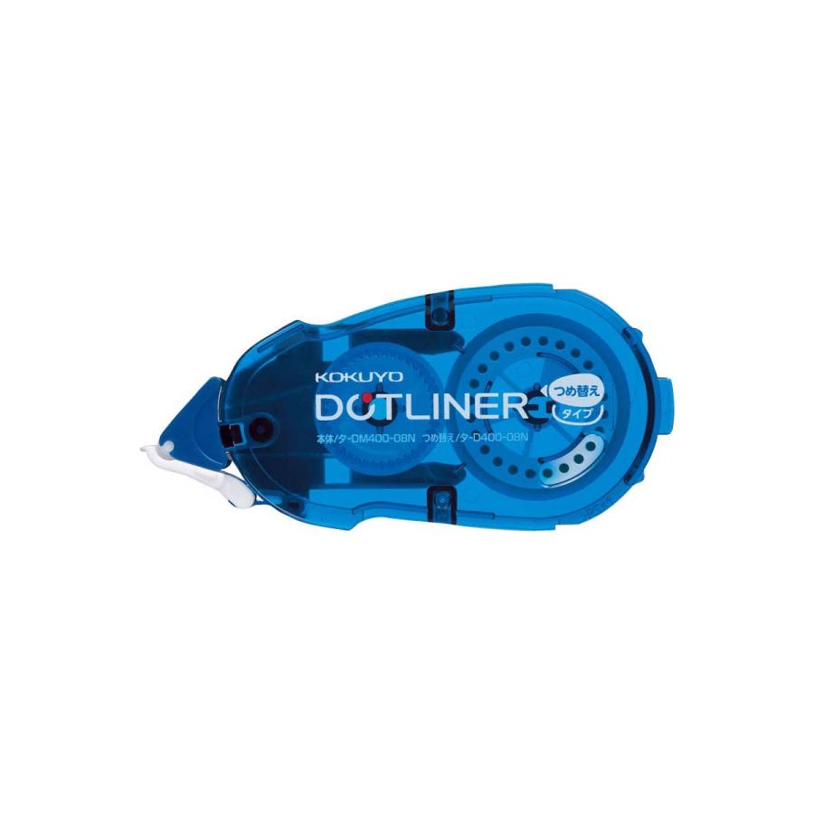 KOKUYO コクヨ タ-D400-08N テープのり＜ドットライナー＞つめ替えテープ強粘着 : ブングステーション - 通販 - Yahoo!ショッピング
