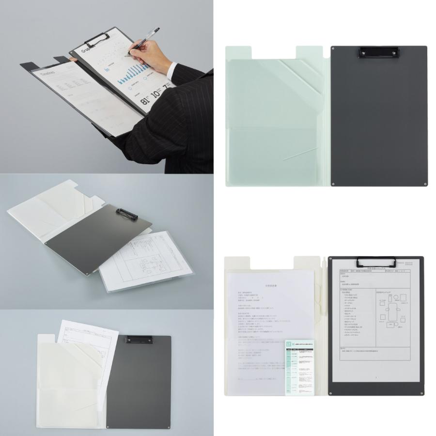 KOKUYO コクヨ ヨハ-MC50 書類がすっきり分けられるクリップホルダー A4 : ブングステーション - 通販 - Yahoo!ショッピング