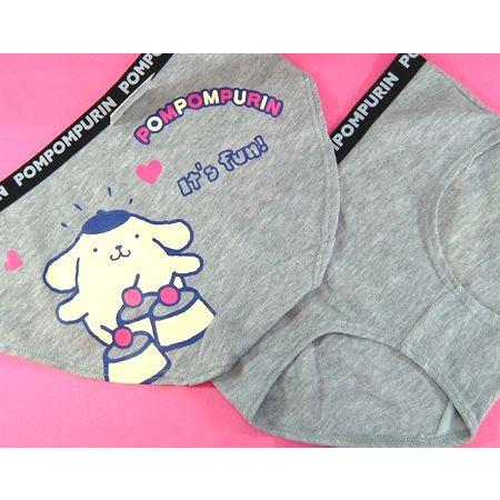 ポムポムプリン 【POMPOMPURIN】ポムポムプリンハートショーツ : ぱらでぃーYAHOO店 - 通販 - Yahoo!ショッピング