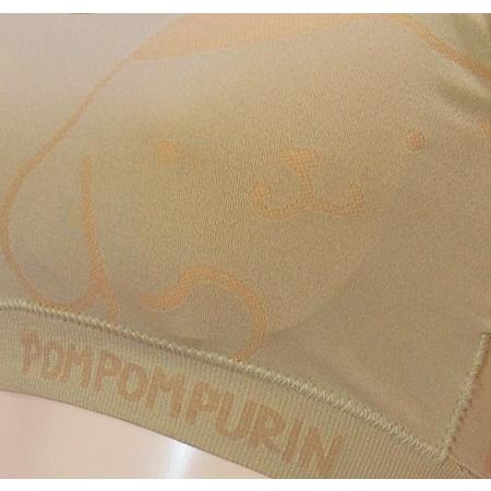 ポムポムプリン 【POMPOMPURIN】ポムポムプリンハーフトップブラとショーツのセット : ぱらでぃーYAHOO店 - 通販 - Yahoo!ショッピング