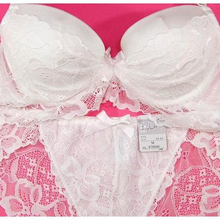 【ECLAT】フラワーレースブラとショーツのセット :bs-632:ぱらでぃーYAHOO店 - 通販 - Yahoo!ショッピング