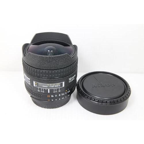 Nikon フィッシュアイレンズ Ai AF fisheye Nikkor 16mm f/2.8D フルサイズ対応 : Burano - 通販 - Yahoo!ショッピング