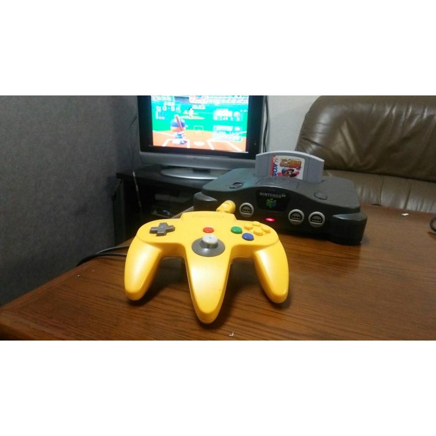 コントローラーBros.イエロー N64 : Burano - 通販 - Yahoo!ショッピング