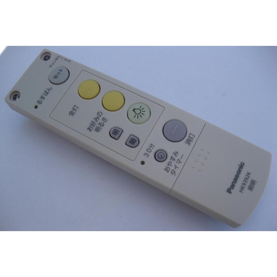 パナソニック電工 おるすばんタイマーリモコン送信器（3CH）ダイレクト切替・調光用 HK9392K : b0010v0vi4-a18if7uun1ounj-20241214 : Burano ...