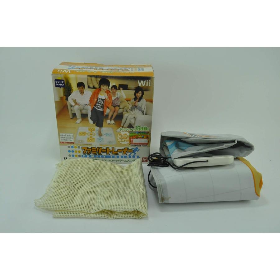 ファミリートレーナー - Wii : b0014yqf6o-a2g0p5xbxf7qqw-20240630 : Burano - 通販 - Yahoo!ショッピング