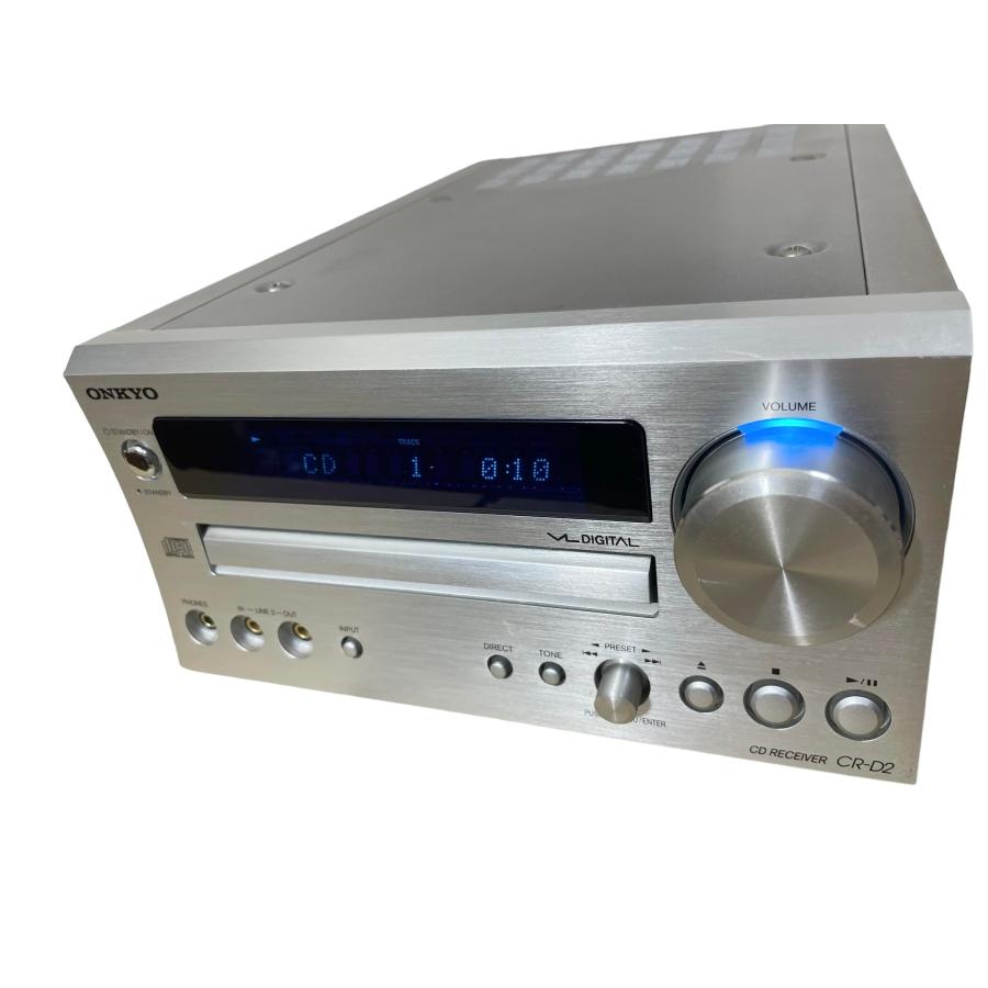 ONKYO CD/FMチューナーアンプ CR-D2(S) : Burano - 通販 - Yahoo!ショッピング