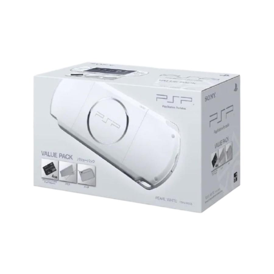 PSP「プレイステーション・ポータブル」 バリュー・パック パール・ホワイト (PSP-3000KPW) 【メーカー生産終了】 : Burano - 通販 - Yahoo!ショッピング