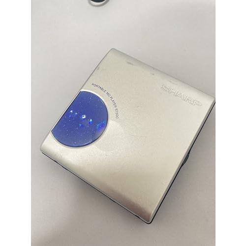 SHARP MDヘッドホンプレーヤー MD-ST500-A ブルー : Burano - 通販 - Yahoo!ショッピング