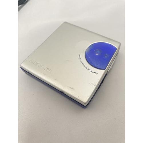 SHARP MDヘッドホンプレーヤー MD-ST500-A ブルー : Burano - 通販 - Yahoo!ショッピング