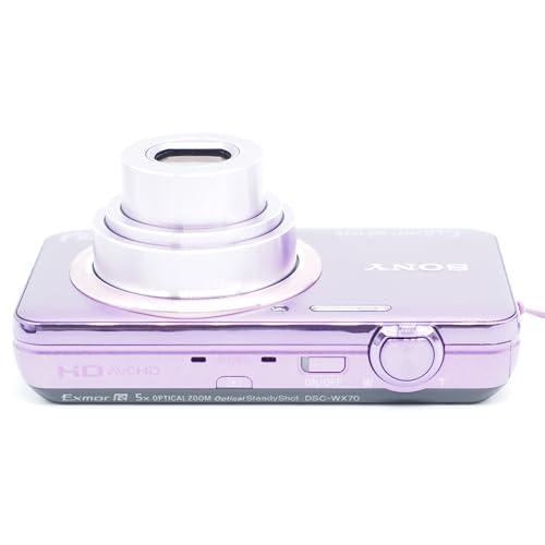 SONY デジタルカメラ Cyber-Shot(サイバーショット) WX70 (1620万画素CMOS/光学x5) バイオレット DSC-WX70/V : Burano - 通販 ...