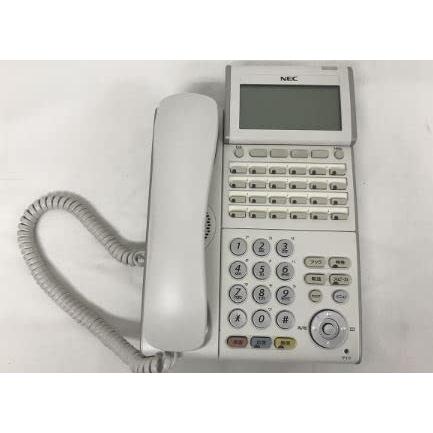 DTL-24D-1D(WH)TEL NEC AspireX DT300 24ボタンデジタル多機能電話機(WH) ビジネスフォン : Burano - 通販 - Yahoo!ショッピング