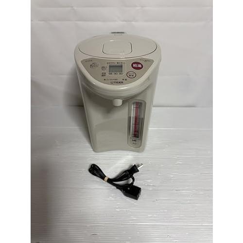 タイガー VE電気ポット 「とく子さん」 省エネコース付き 3L ベージュ PIF-A300-C : Burano - 通販 - Yahoo!ショッピング