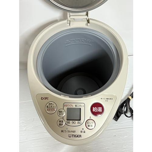 タイガー VE電気ポット 「とく子さん」 省エネコース付き 3L ベージュ PIF-A300-C : Burano - 通販 - Yahoo!ショッピング