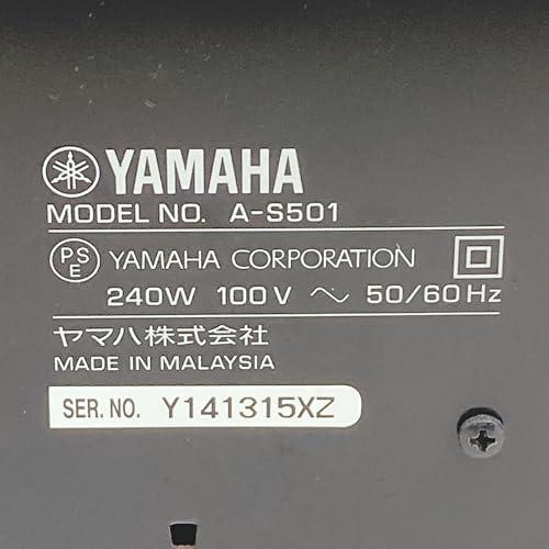 ヤマハ プリメインアンプ シルバー A-S501(S) : Burano - 通販 - Yahoo!ショッピング